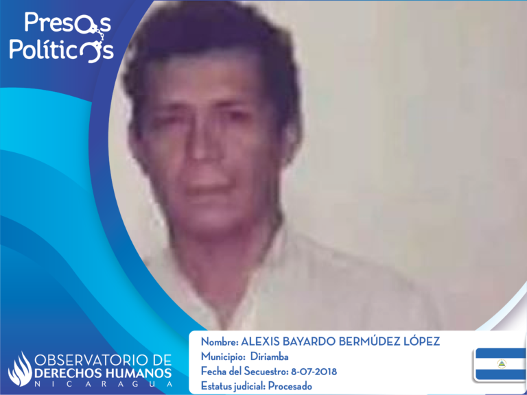 Alexis Bayardo Bermúdez López – Observatorio de Derechos Humanos