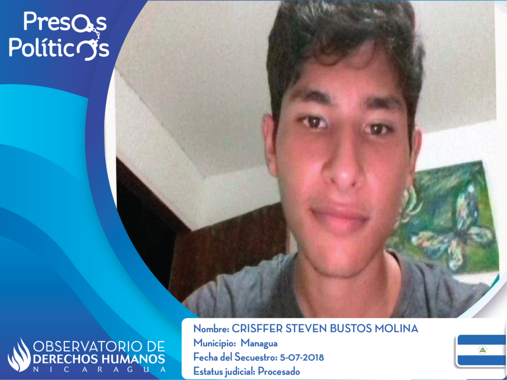 Criffer Steven Bustos Molina – Observatorio de Derechos Humanos