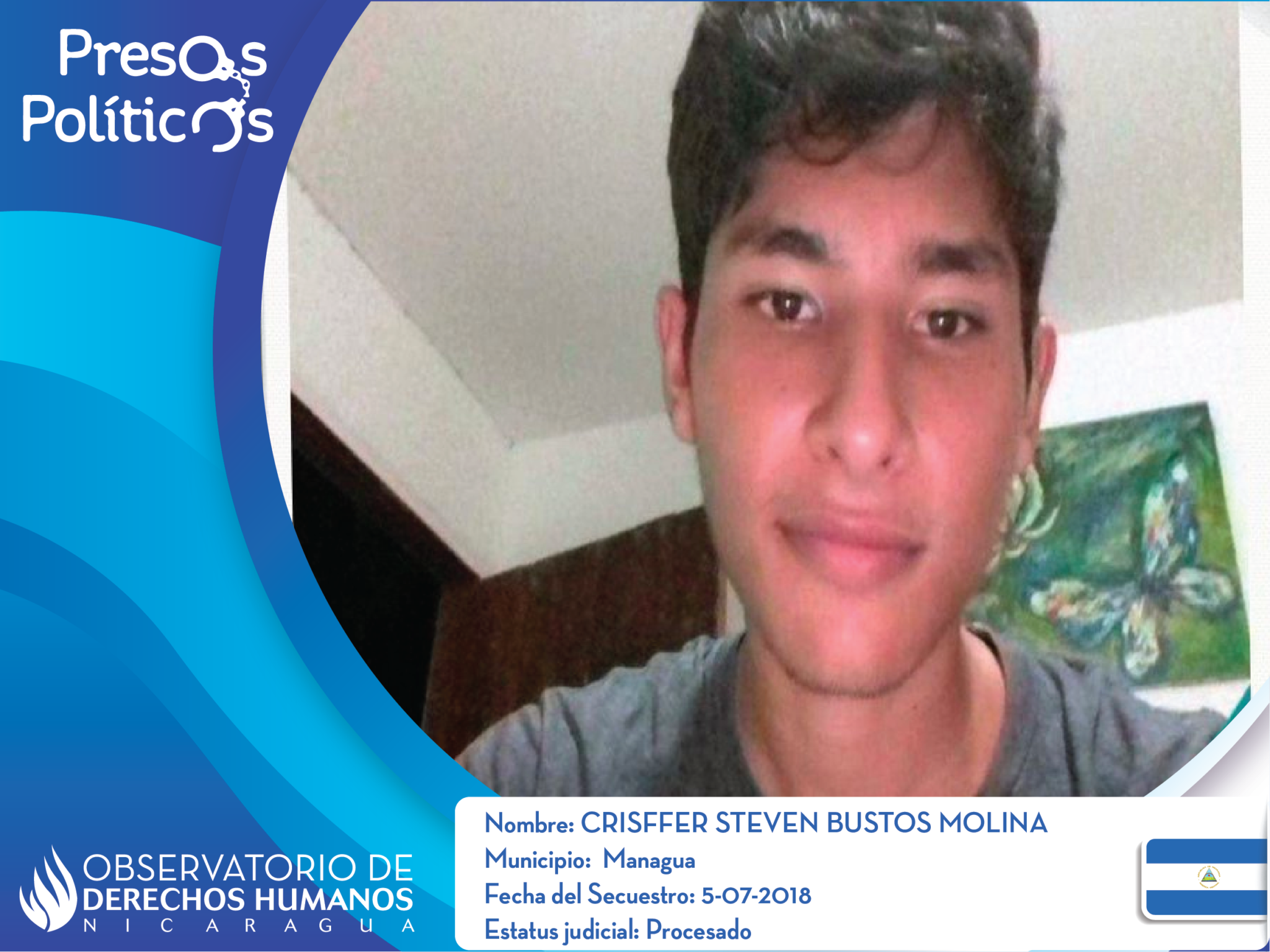 Criffer Steven Bustos Molina – Observatorio de Derechos Humanos