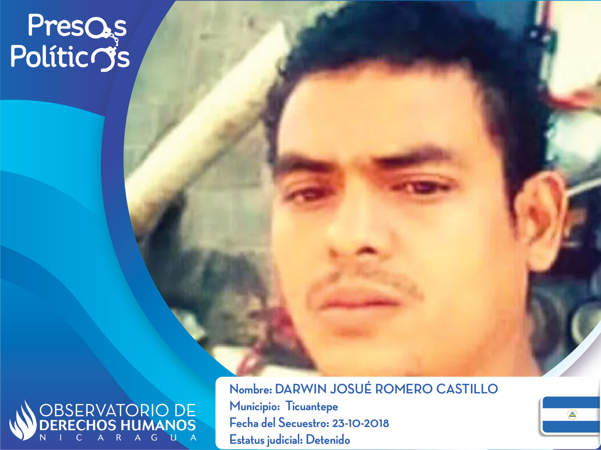 Darwin Josué Romero Castillo – Observatorio de Derechos Humanos