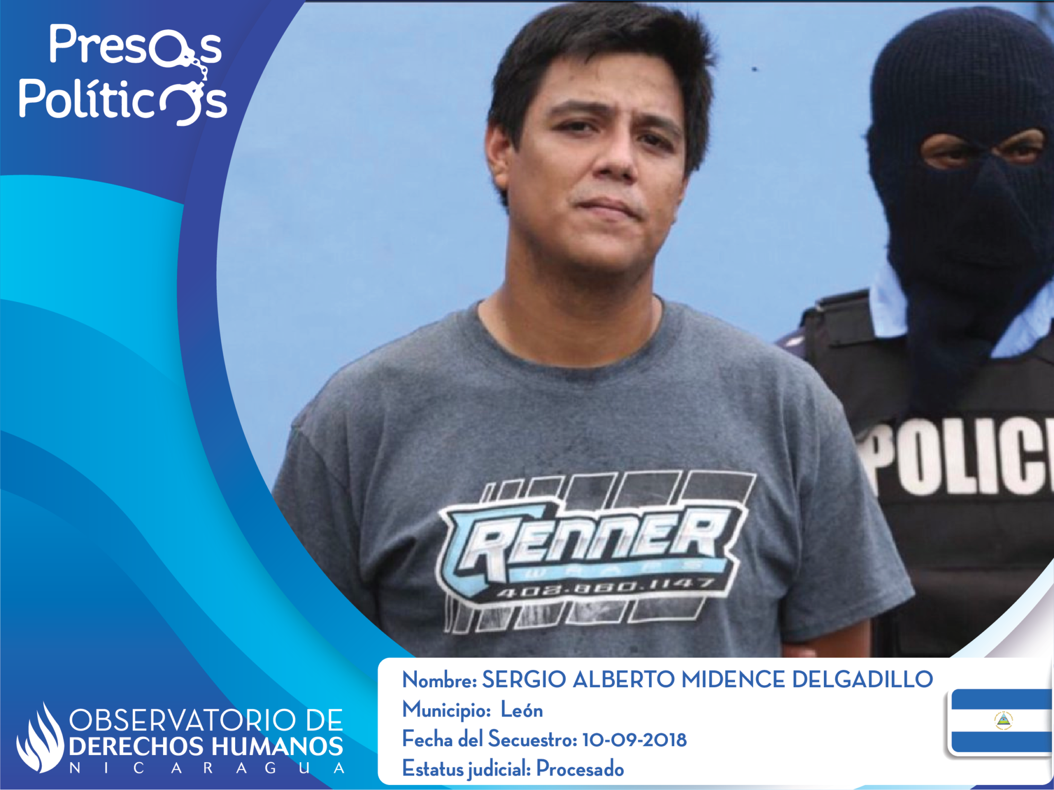 Sergio Alberto Midence Delgadillo – Observatorio de Derechos Humanos